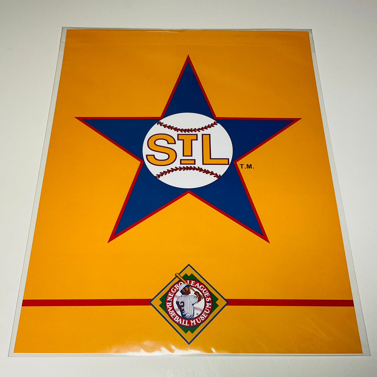 St. Louis Stars Logo Print | 11inx14in – BIYB | A Beard Care + Life.Style. Brand