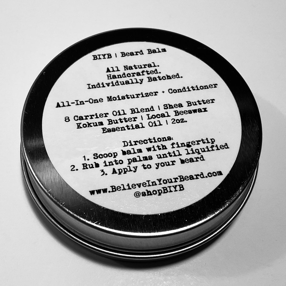 Juniper | Beard Balm – BIYB | A Beard Care + Life.Style. Brand